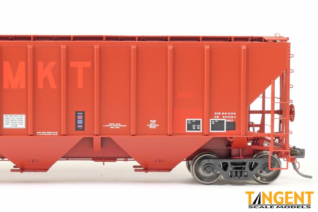 SOLD OUT: SIRX "Ex-MKT" 1994+ PS4427 "High Side" Covered Hopper - Tangent Scale Models