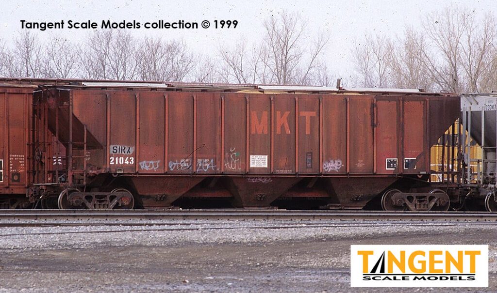 SOLD OUT: SIRX "Ex-MKT" 1994+ PS4427 "High Side" Covered Hopper - Tangent Scale Models
