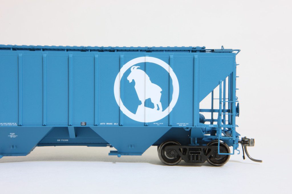 SOLD OUT: Great Northern "Sky Blue" PS4740 Covered Hopper - Tangent ...