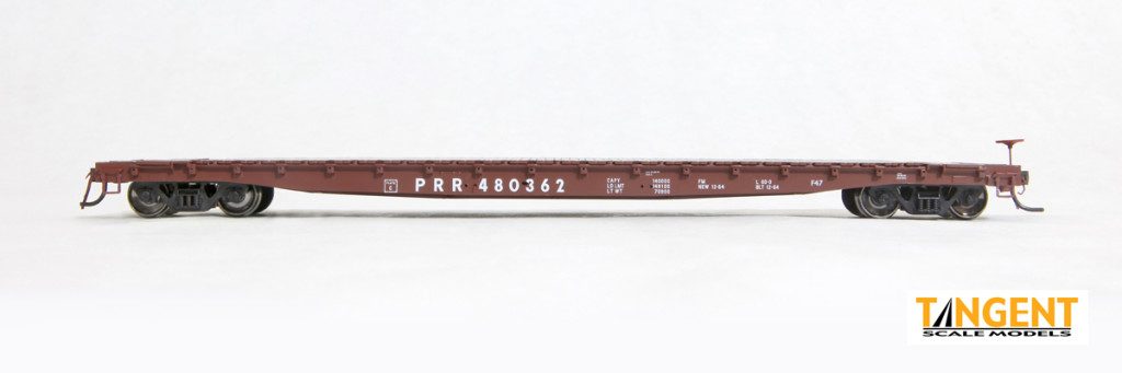 SOLD OUT: Pennsylvania Railroad (PRR) "Original F47" 60' GSC Flatcar ...