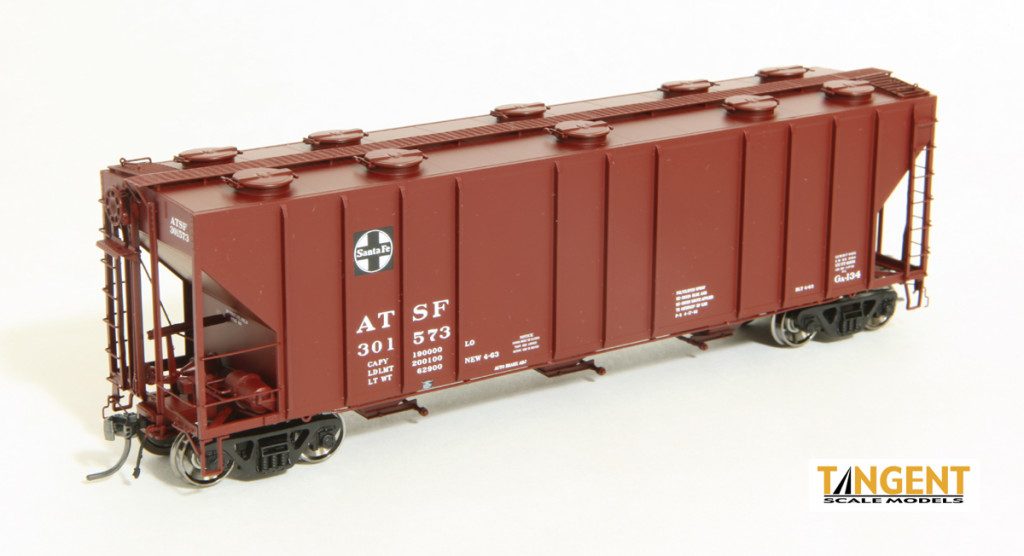 SOLD OUT: Santa Fe "Original Red" - Tangent Scale Models