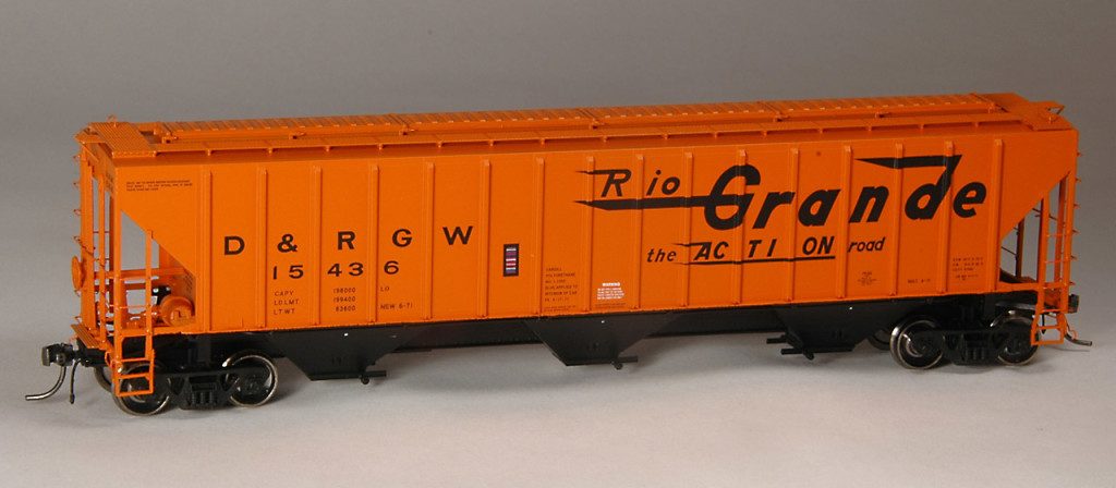 SOLD OUT: DRGW Denver & Rio Grande Western - Tangent Scale Models