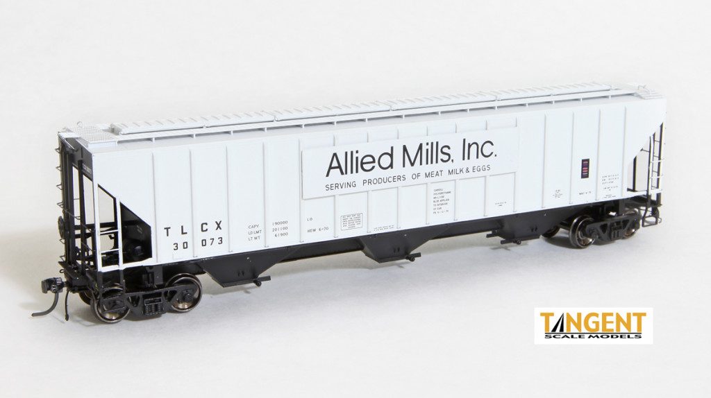 SOLD OUT: TLCX "Allied Mills" - Tangent Scale Models