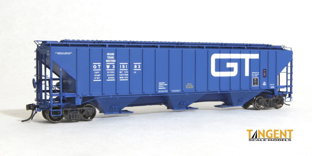 SOLD OUT: Grand Trunk Western - Tangent Scale Models