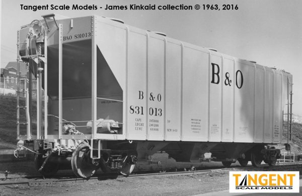 Pullman-Standard PS-2 4000 Covered Hopper - Tangent Scale Models