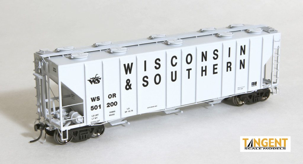 SOLD OUT: Wisconsin & Southern - Tangent Scale Models