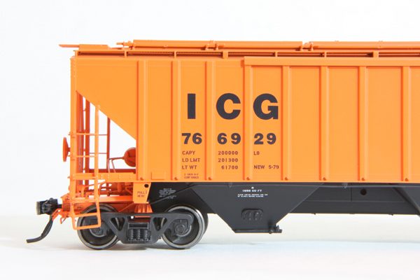 SOLD OUT: ICG “Original 1979” PS4750 Covered Hopper | Tangent Scale Models