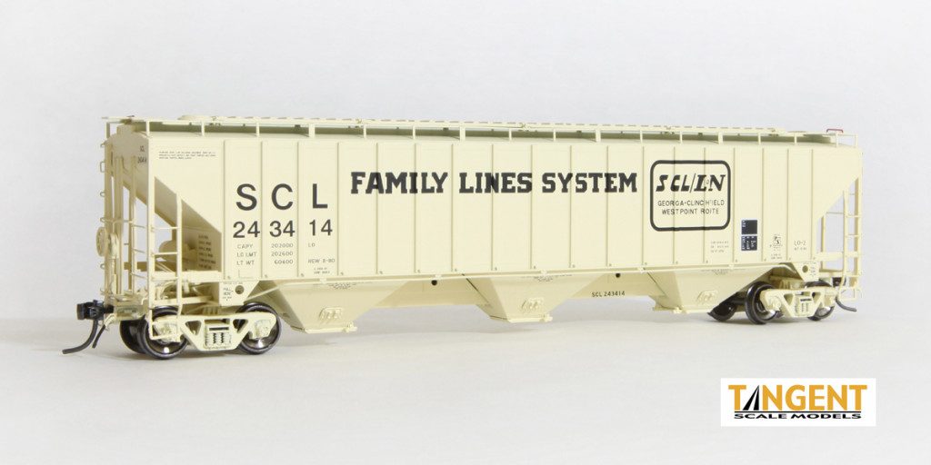 SOLD OUT: SCL Family Lines “Original 1980" PS4750 Covered Hopper ...
