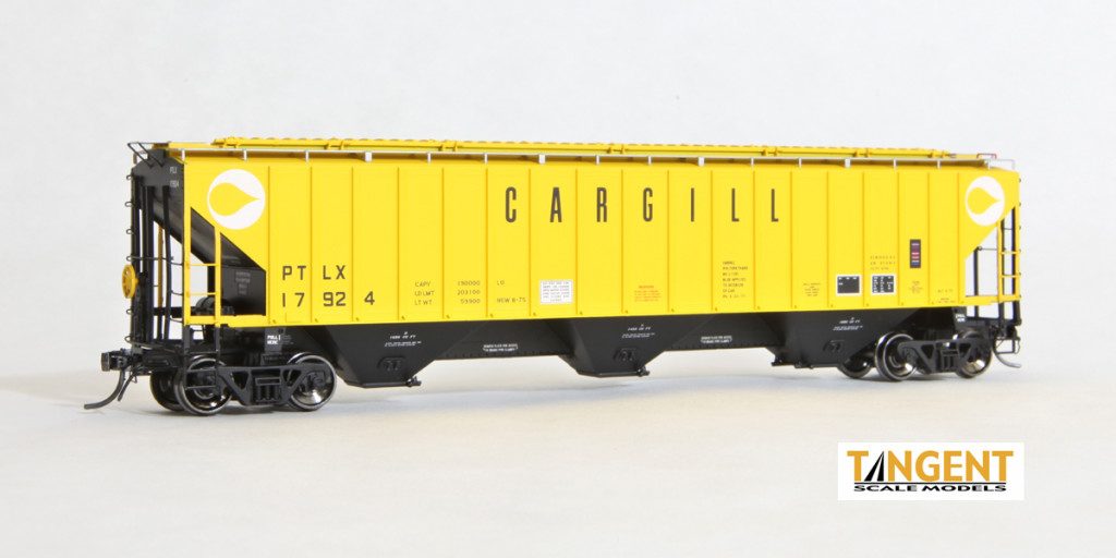 SOLD OUT: PTLX "Cargill Yellow" - Tangent Scale Models