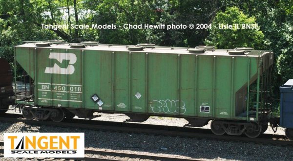 Pullman-Standard PS-2 4000 Covered Hopper - Tangent Scale Models