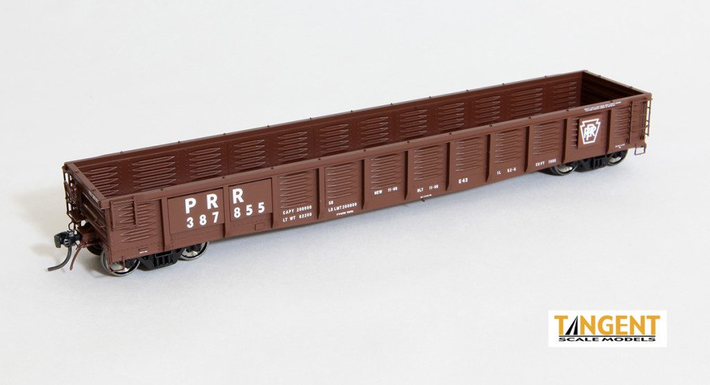 SOLD OUT: Pennsylvania Railroad (PRR) "Original 11-1966 G43” Gondola ...