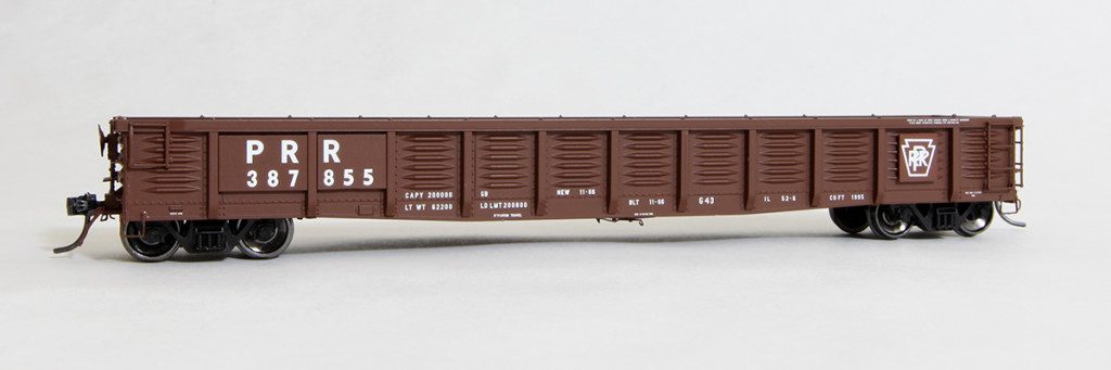SOLD OUT: Pennsylvania Railroad (PRR) "Original 11-1966 G43” Gondola ...