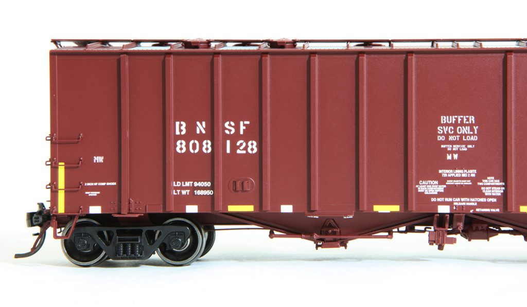 SOLD OUT: BNSF "Buffer Car" #2 GATC 4180 Airslide - Tangent Scale Models