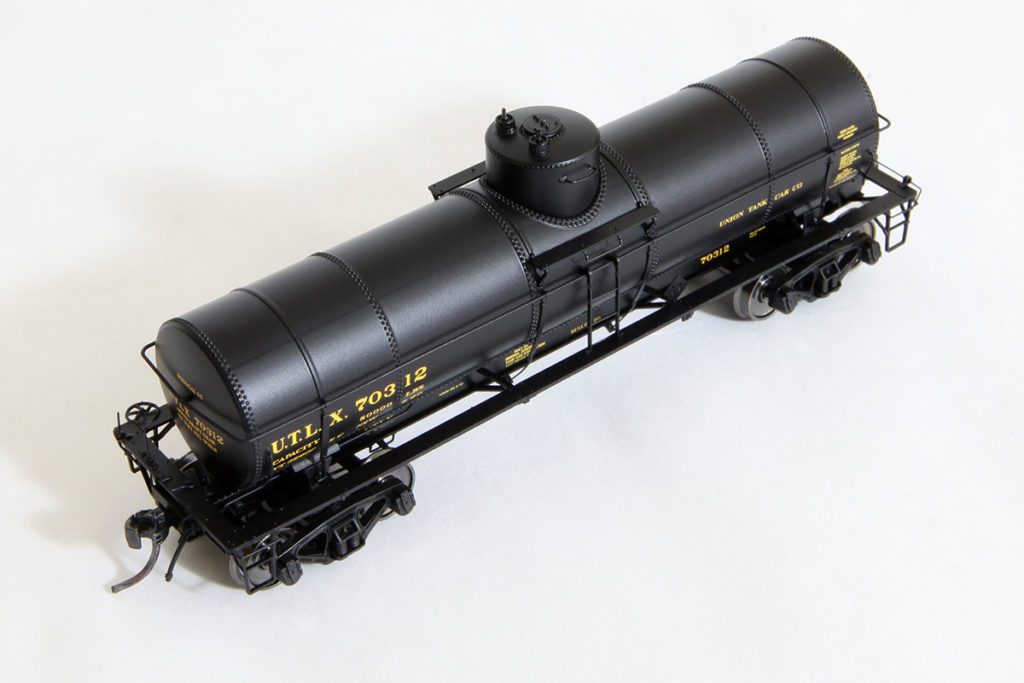 SOLD OUT: UTLX "Original 1920+" GATC 1917-design 8000 Gallon Tank Car ...