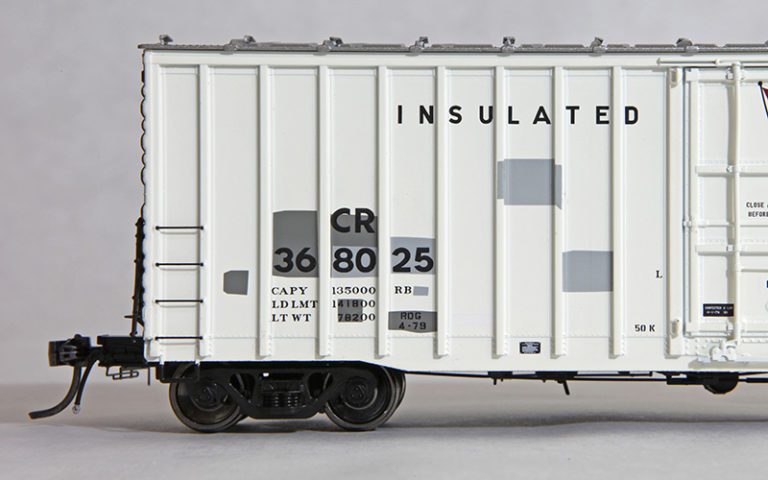 SOLD OUT: CR "LV 1979 X58 Restencil" X58 Boxcar - Tangent Scale Models