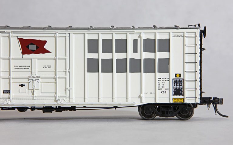 SOLD OUT: CR "LV 1979 X58 Restencil" X58 Boxcar - Tangent Scale Models