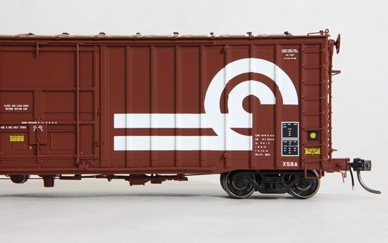 SOLD OUT: CR "1978 X58A Repaint" X58 Boxcar - Tangent Scale Models