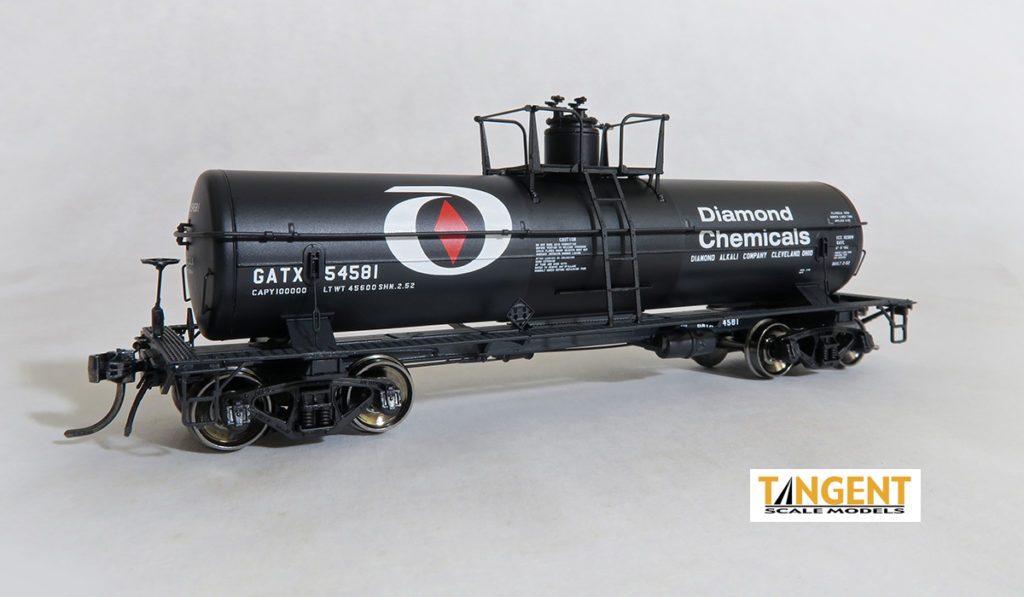 Sold Out: GATX "Diamond Chemical 1952+" GATC 8000 Gal. Acid Tank Car ...