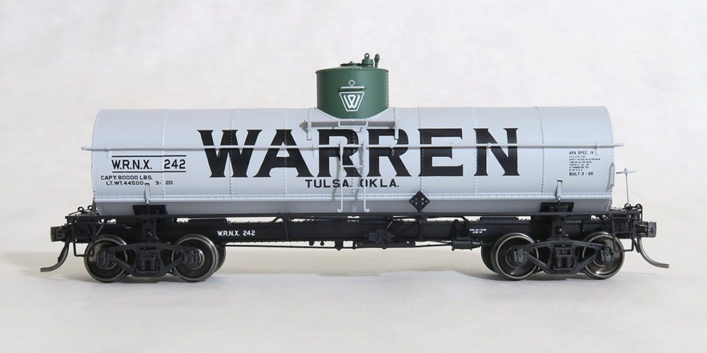 SOLD OUT: WRNX "Warren Tulsa OK" 1950+ GA 1917-design 8000 Gal ...