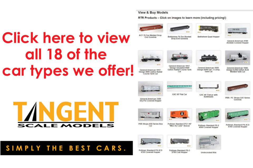 Home | Tangent Scale Models