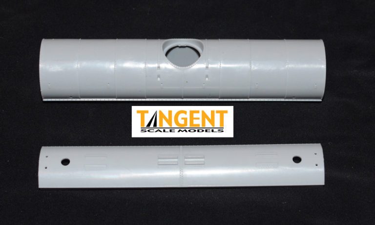 GATC 1917 Tank Car Parts - 8,000 Gallon Insulated Tank Car Body Top and ...