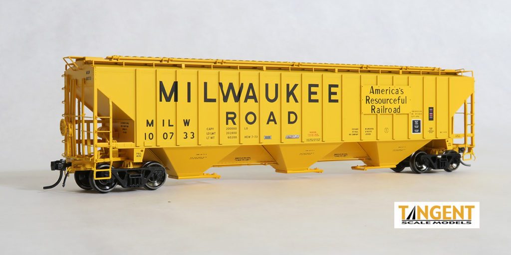 SOLD OUT: Milwaukee Road (MILW) "Original Yellow 7-73" PS4750 Covered ...