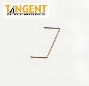 Grab Irons - Quantity of 24 18" Straight Grab Irons - 0.008" Diameter ...