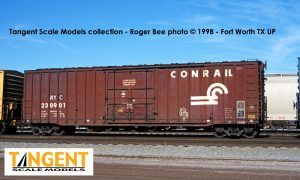 PRR X58 Box Car | Tangent Scale Models