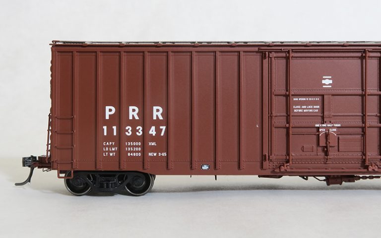 SOLD OUT: PRR "Original 1965 X58B" X58 Boxcar - Tangent Scale Models