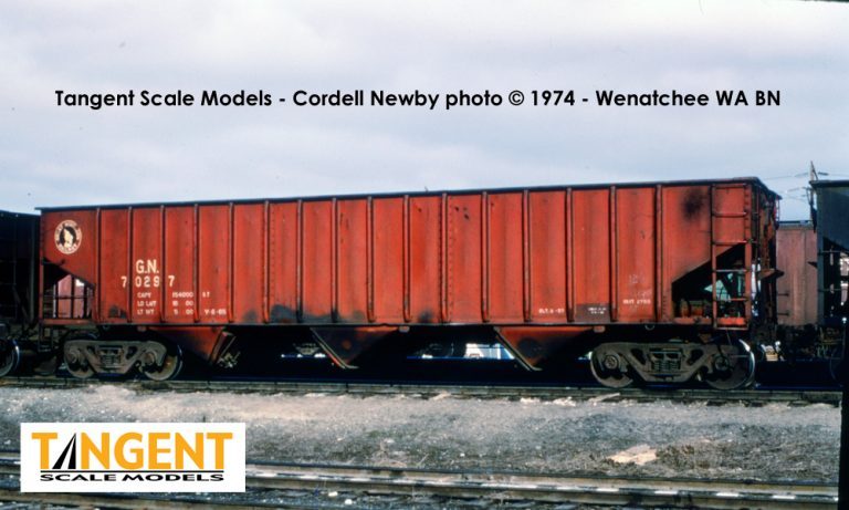 Pullman-Standard PS-3 2750 Coal Hopper - Tangent Scale Models