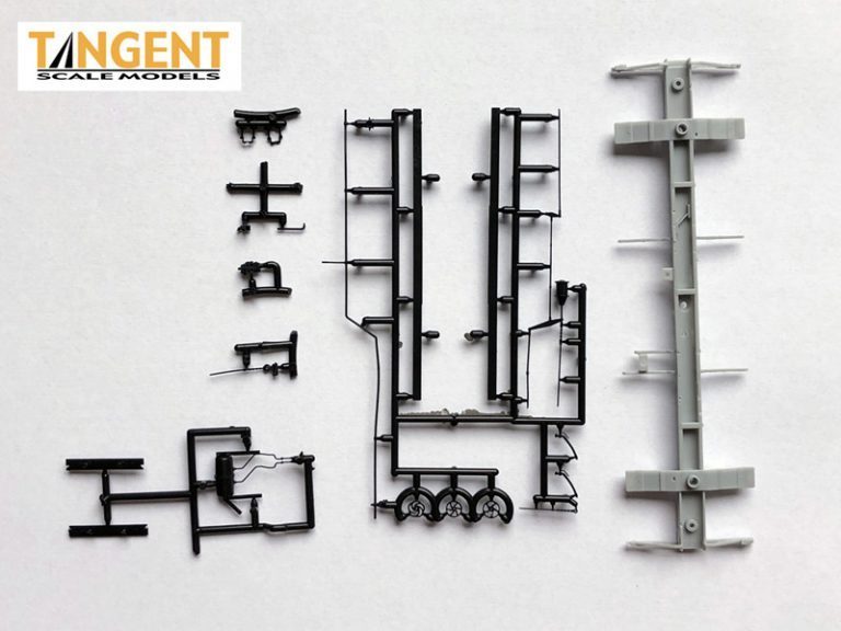 GATC 1948/1952/1957 Design Tank Car Part - Underframe, Brake Parts ...