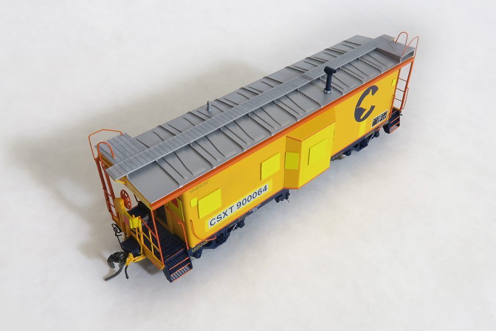 SOLD OUT: CSXT "Ex-Chessie Patch 2002+" ICC B&O I-18 Steel Bay Window ...
