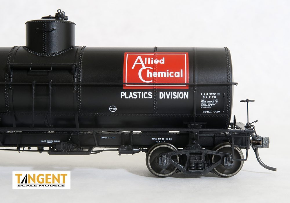 SOLD OUT: ACDX "Allied Chemical" 1964+ GATC 1917-design 10000 Gal. Tank ...
