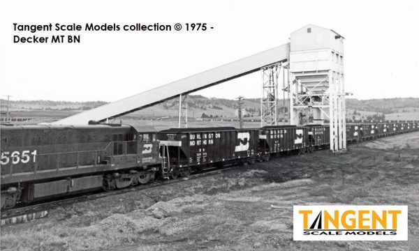 HO Pullman-Standard 3526/3600/4000 HT Triple Coal Hopper | Tangent ...