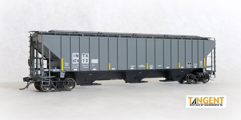 SOLD OUT: INTX "Ex-CN/IC Restencil" 2013+ PS4750 Covered Hopper ...