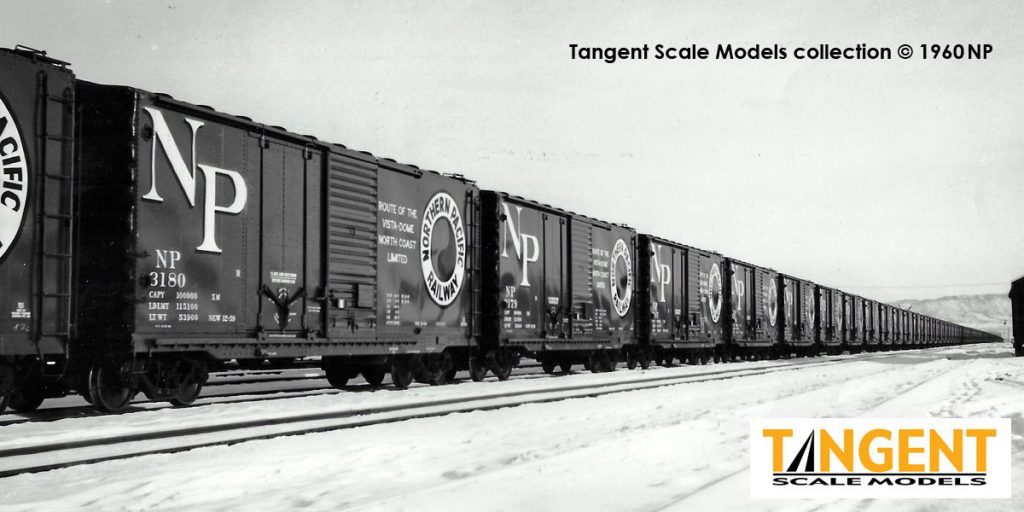 SOLD OUT: Northern Pacific (NP) "Original 12-59" 40' PS-1 Combination ...