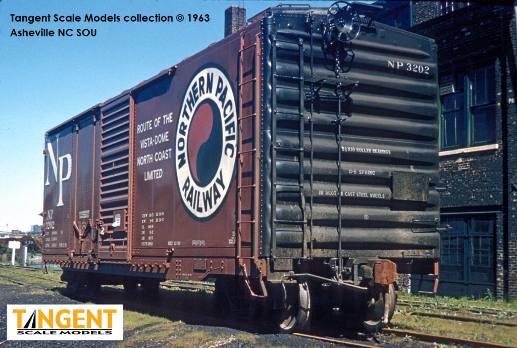 SOLD OUT: Northern Pacific (NP) "Original 12-59" 40' PS-1 Combination ...