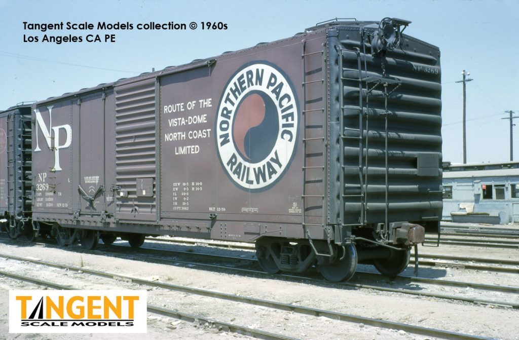 SOLD OUT: Northern Pacific (NP) "Original 12-59" 40' PS-1 Combination ...
