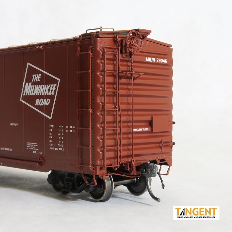 SOLD OUT: Milwaukee Road (MILW) "Original 1958" 40' PS-1 Combination ...