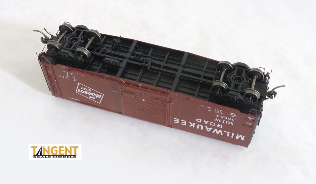 SOLD OUT: Milwaukee Road (MILW) "Original 3-1961" 40′ PS-1 9' Door ...