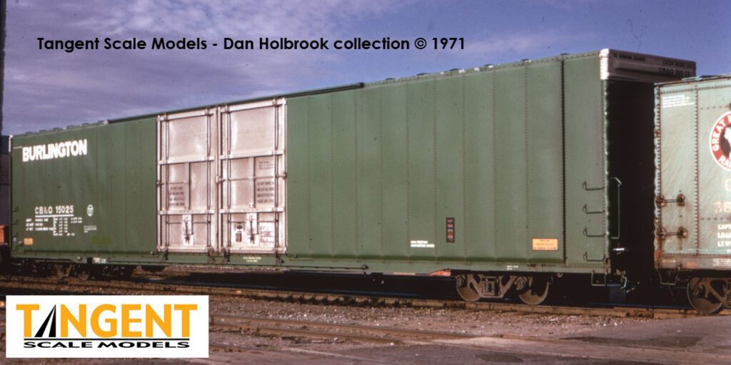 Greenville Steel Car Company 86’ High Cube Double Plug Door Box Car | Tangent Scale Models