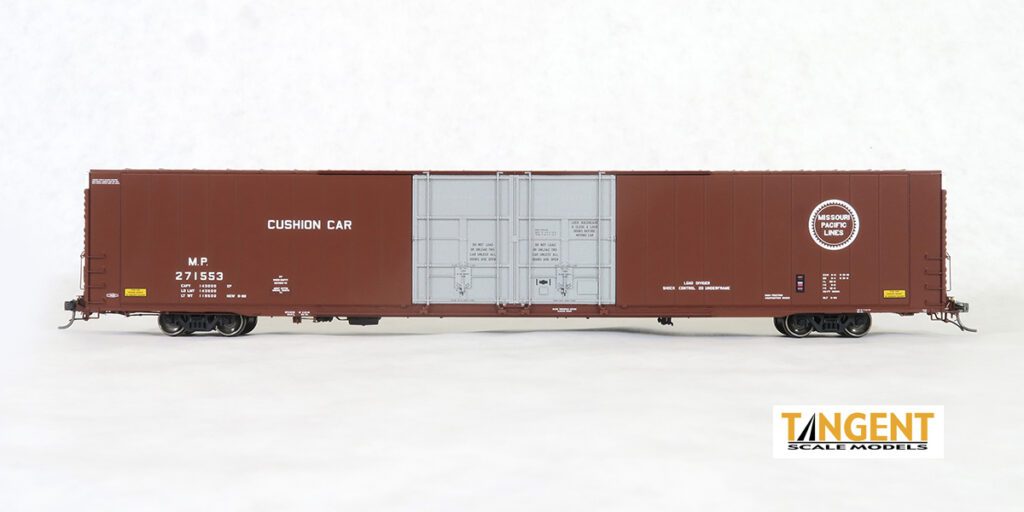 SOLD OUT: MP "Original 1968" Greenville 86' Double Plug Door Box Car - Tangent Scale Models