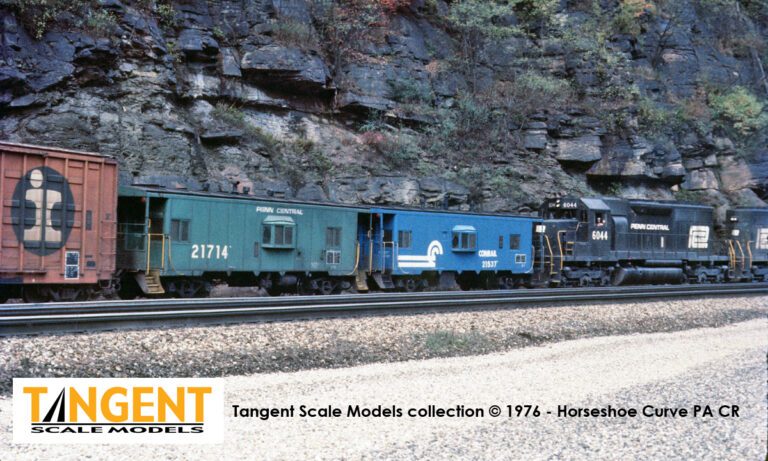 SOLD OUT: Conrail (CR) "N7 Blue Repaint 1976+" - Tangent Scale Models