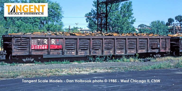 SOLD OUT: PRR “CR-Patch" 1984+ Gondola - Tangent Scale Models