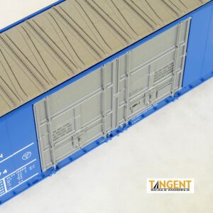 SOLD OUT: GTW "Delivery 12-1969" Greenville 86' Quad Plug Door Box Car - Tangent Scale Models