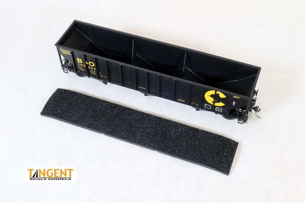 SOLD OUT: B&O Chessie "Black Delivery 1975+" PS 3526 100T Triple Coal ...