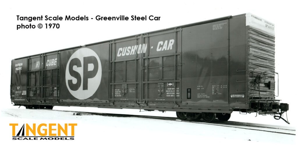 SOLD OUT: SP "B-70-54 Delivery 2-1970" Greenville 86' Quad Plug Door ...