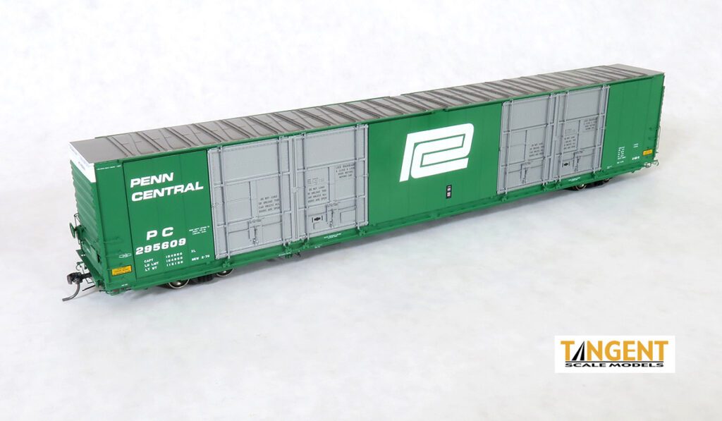 PC "Delivery X-60-R 2-1970" Greenville 86' Quad Plug Door Box Car ...