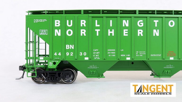 SOLD OUT: BN "Delivery Cascade Green 1-1980" PS4750 Covered Hopper ...