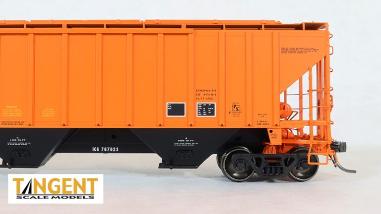 ICG "Original 1979" PS4750 Covered Hopper - Tangent Scale Models